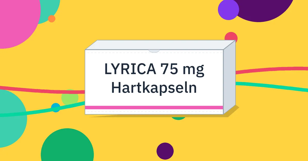 Symbolbild: Packung mit der Aufschrift LYRICA 75 mg Hartkapseln (PZN 04015056) – Verfügbarkeit und Bezug in Apotheken in Frankfurt am Main