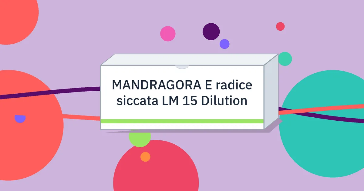 Symbolbild: Packung mit der Aufschrift MANDRAGORA E radice siccata LM 15 Dilution (PZN 13600523) – Verfügbarkeit und Bezug in Apotheken in Frankfurt am Main