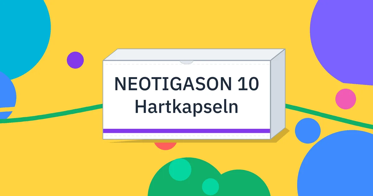 Symbolbild: Packung mit der Aufschrift NEOTIGASON 10 Hartkapseln (PZN 11328519) – Verfügbarkeit und Bezug in Apotheken in Frankfurt am Main