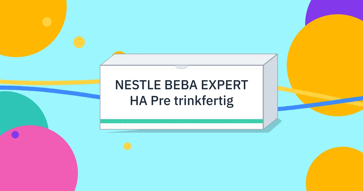 Symbolbild: Packung mit der Aufschrift NESTLE BEBA EXPERT HA Pre trinkfertig (PZN 16736074) – Verfügbarkeit und Bezug in Apotheken in Frankfurt am Main
