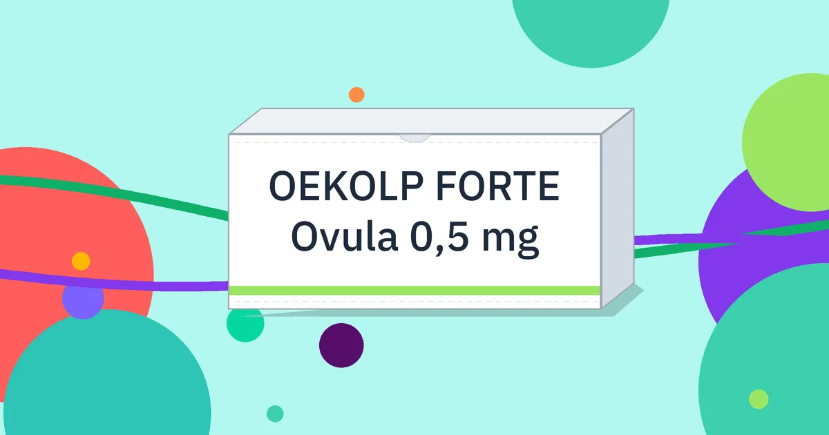 Symbolbild: Packung mit der Aufschrift OEKOLP FORTE Ovula 0,5 mg (PZN 00930839) – Verfügbarkeit und Bezug in Apotheken in Frankfurt am Main