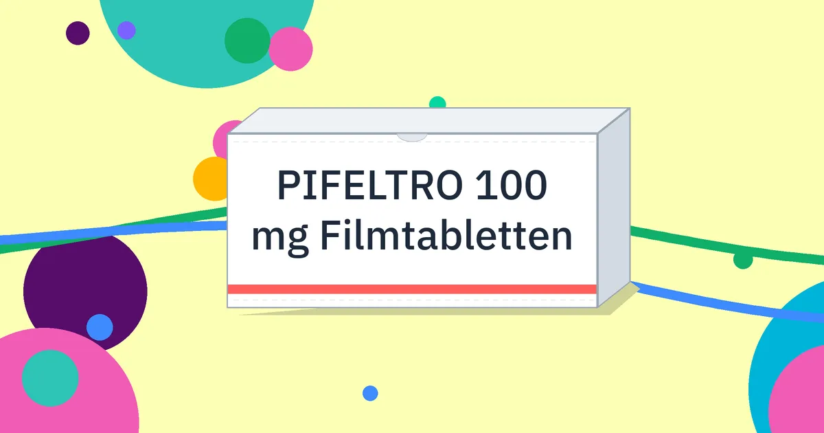 Symbolbild: Packung mit der Aufschrift PIFELTRO 100 mg Filmtabletten (PZN 16700573) – Verfügbarkeit und Bezug in Apotheken in Frankfurt am Main