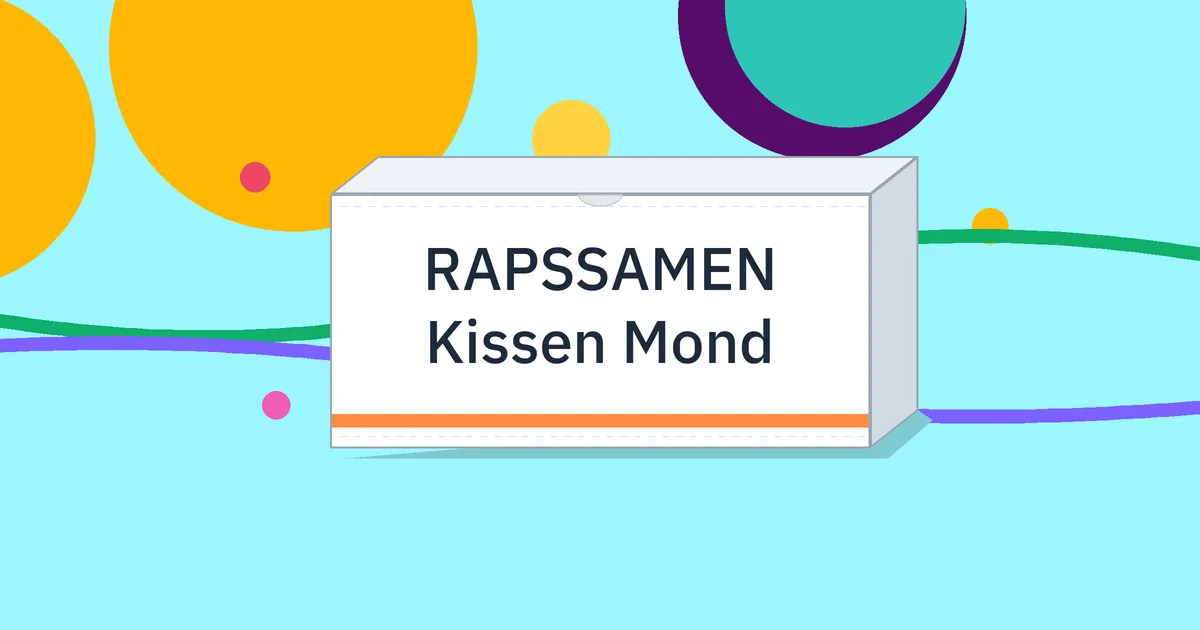 Symbolbild: Packung mit der Aufschrift RAPSSAMEN Kissen Mond (PZN 05452770) – Verfügbarkeit und Bezug in Apotheken in Frankfurt am Main