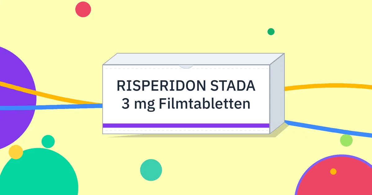 Symbolbild: Packung mit der Aufschrift RISPERIDON STADA 3 mg Filmtabletten (PZN 05117304) – Verfügbarkeit und Bezug in Apotheken in Frankfurt am Main