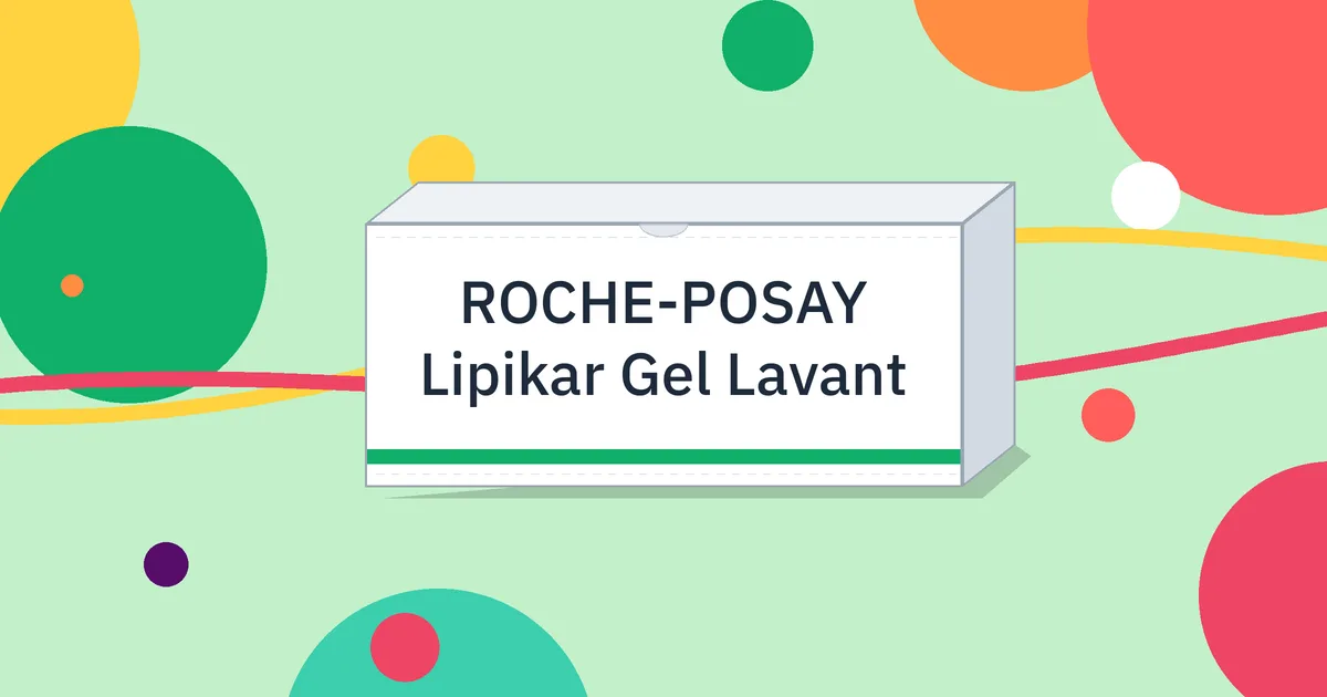 Symbolbild: Packung mit der Aufschrift ROCHE-POSAY Lipikar Gel Lavant (PZN 13571997) – Verfügbarkeit und Bezug in Apotheken in Frankfurt am Main