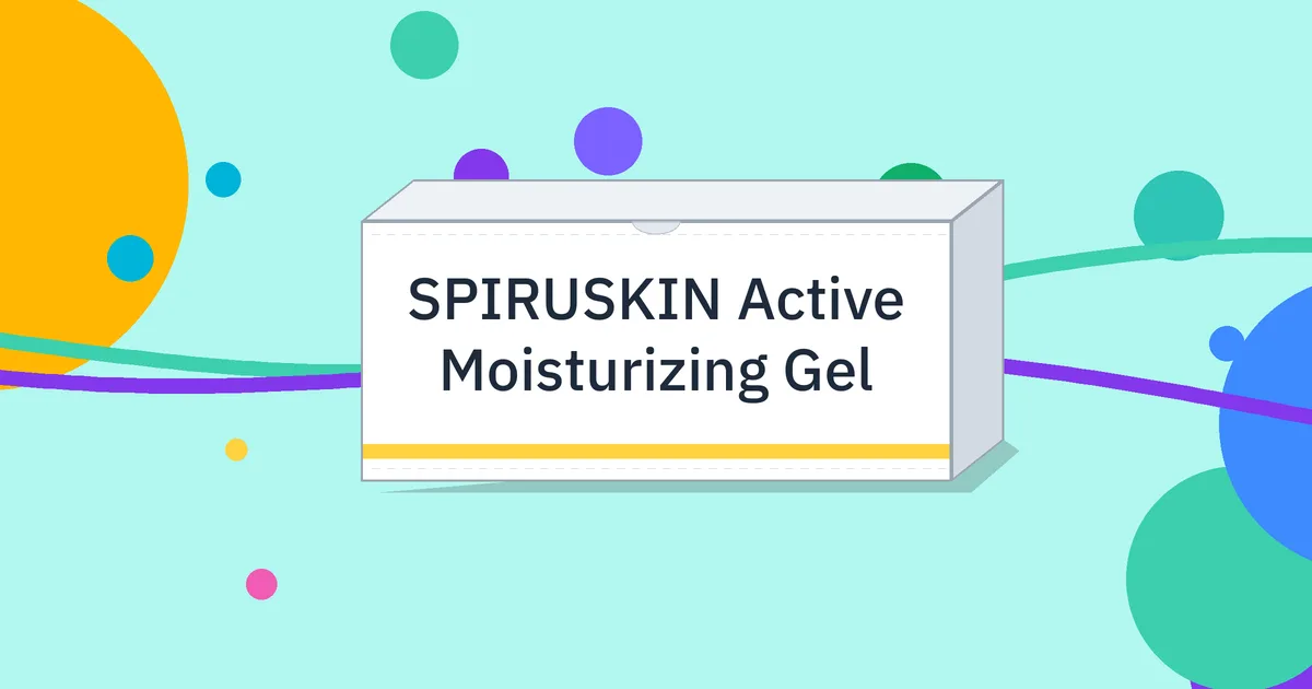 Symbolbild: Packung mit der Aufschrift SPIRUSKIN Active Moisturizing Gel (PZN 00248668) – Verfügbarkeit und Bezug in Apotheken in Frankfurt am Main