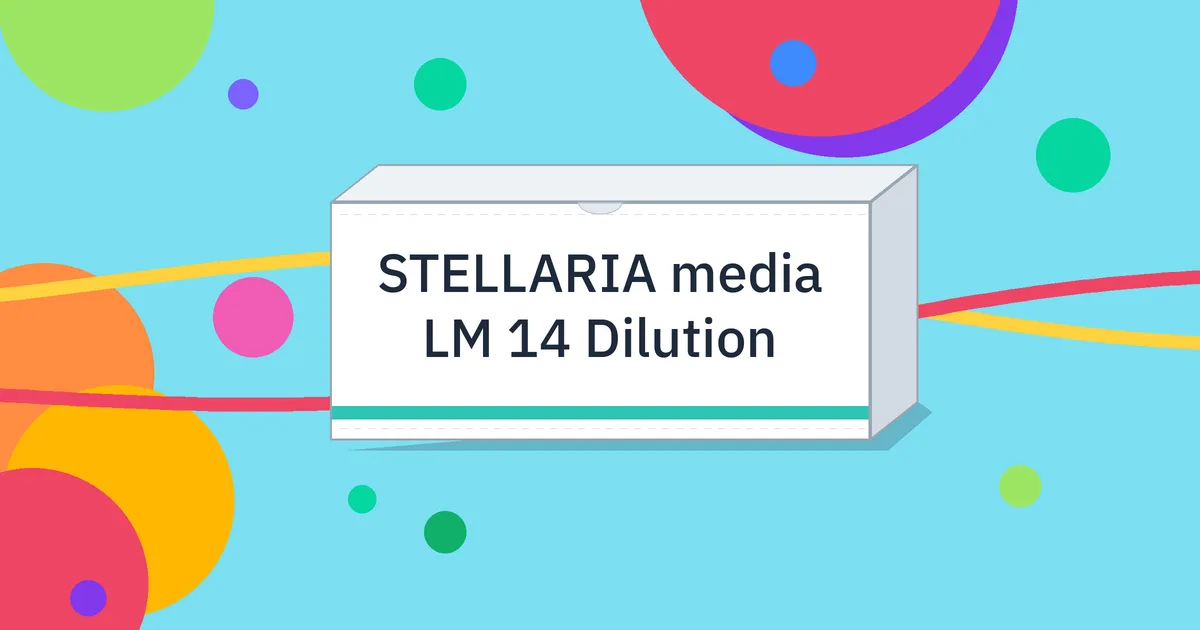 Symbolbild: Packung mit der Aufschrift STELLARIA media LM 14 Dilution (PZN 13200025) – Verfügbarkeit und Bezug in Apotheken in Frankfurt am Main