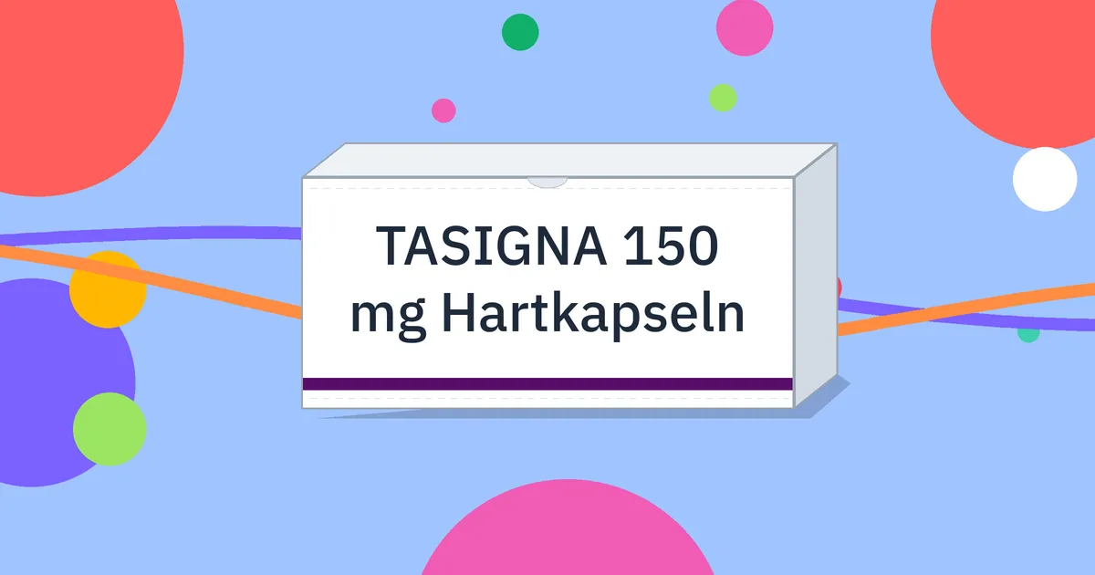 Symbolbild: Packung mit der Aufschrift TASIGNA 150 mg Hartkapseln (PZN 19150995) – Verfügbarkeit und Bezug in Apotheken in Frankfurt am Main