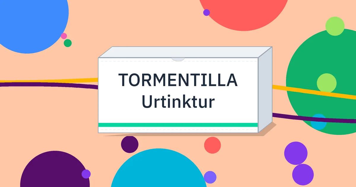 Symbolbild: Packung mit der Aufschrift TORMENTILLA Urtinktur (PZN 02623308) – Verfügbarkeit und Bezug in Apotheken in Frankfurt am Main