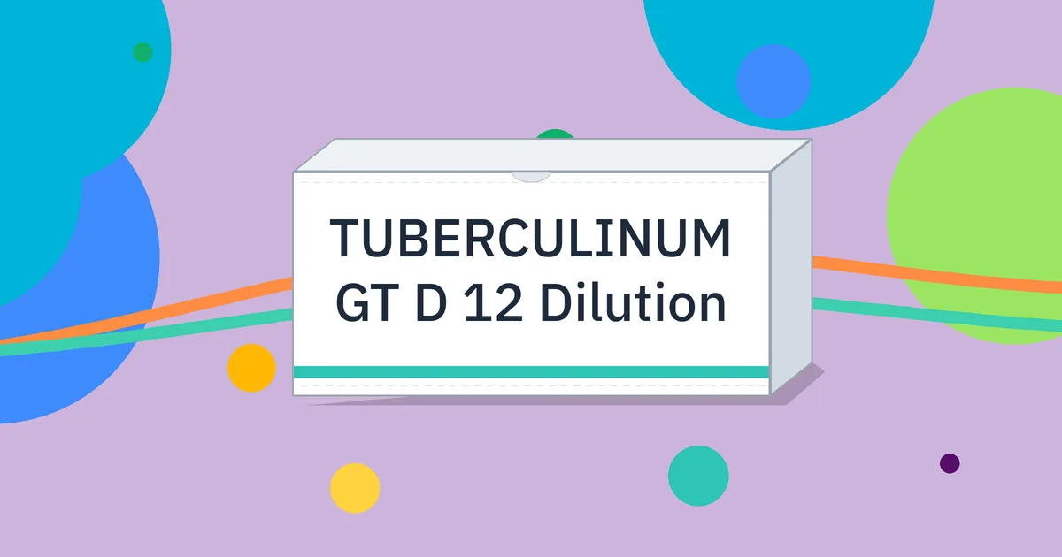 Symbolbild: Packung mit der Aufschrift TUBERCULINUM GT D 12 Dilution (PZN 07182665) – Verfügbarkeit und Bezug in Apotheken in Frankfurt am Main