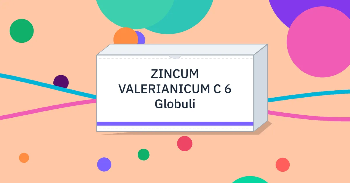 Symbolbild: Packung mit der Aufschrift ZINCUM VALERIANICUM C 6 Globuli (PZN 07460816) – Verfügbarkeit und Bezug in Apotheken in Frankfurt am Main