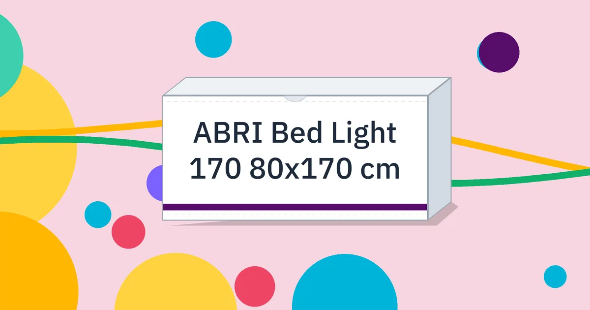 Symbolbild: Packung mit der Aufschrift ABRI Bed Light 170 80x170 cm (PZN 06957360) – Verfügbarkeit und Bezug in Apotheken in Frankfurt am Main
