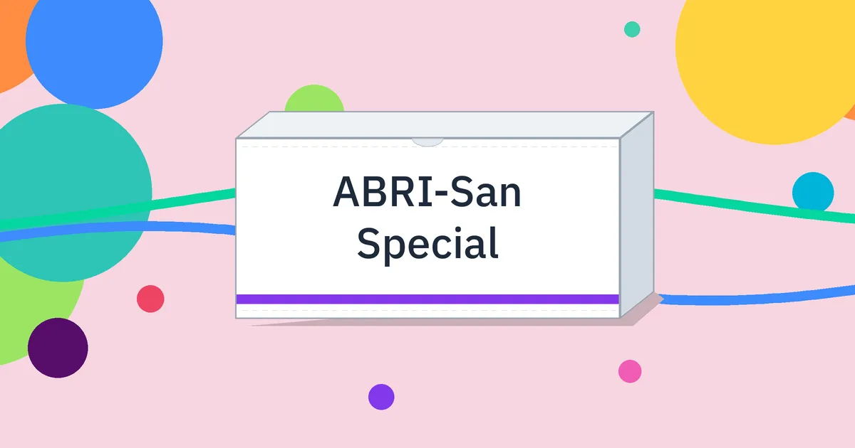Symbolbild: Packung mit der Aufschrift ABRI-San Special (PZN 06707019) – Verfügbarkeit und Bezug in Apotheken in Frankfurt am Main