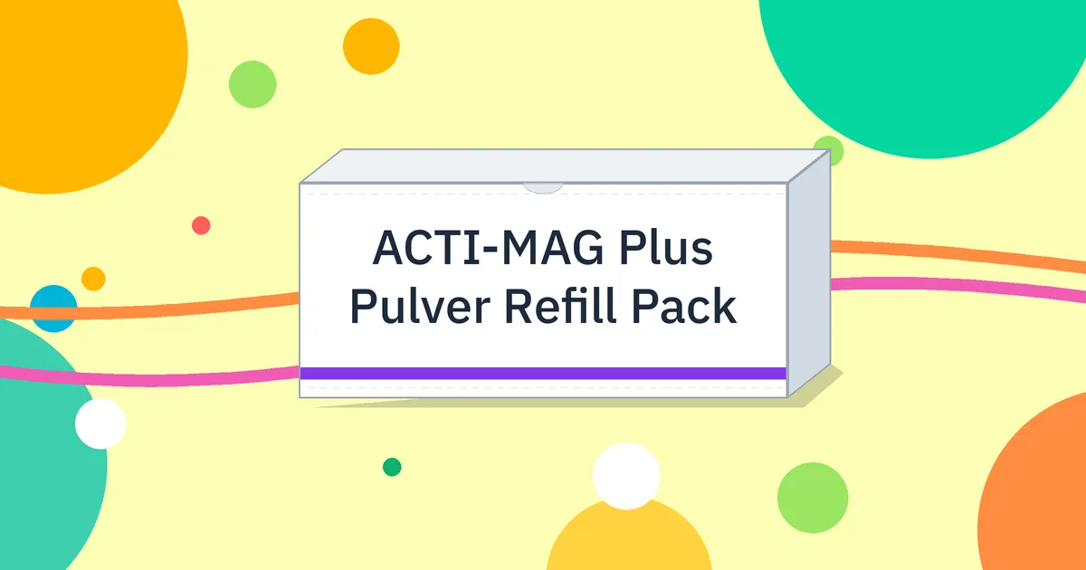 Symbolbild: Packung mit der Aufschrift ACTI-MAG Plus Pulver Refill Pack (PZN 20379533) – Verfügbarkeit und Bezug in Apotheken in Frankfurt am Main