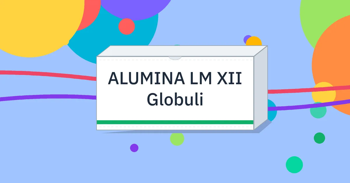 Symbolbild: Packung mit der Aufschrift ALUMINA LM XII Globuli (PZN 02676581) – Verfügbarkeit und Bezug in Apotheken in Frankfurt am Main