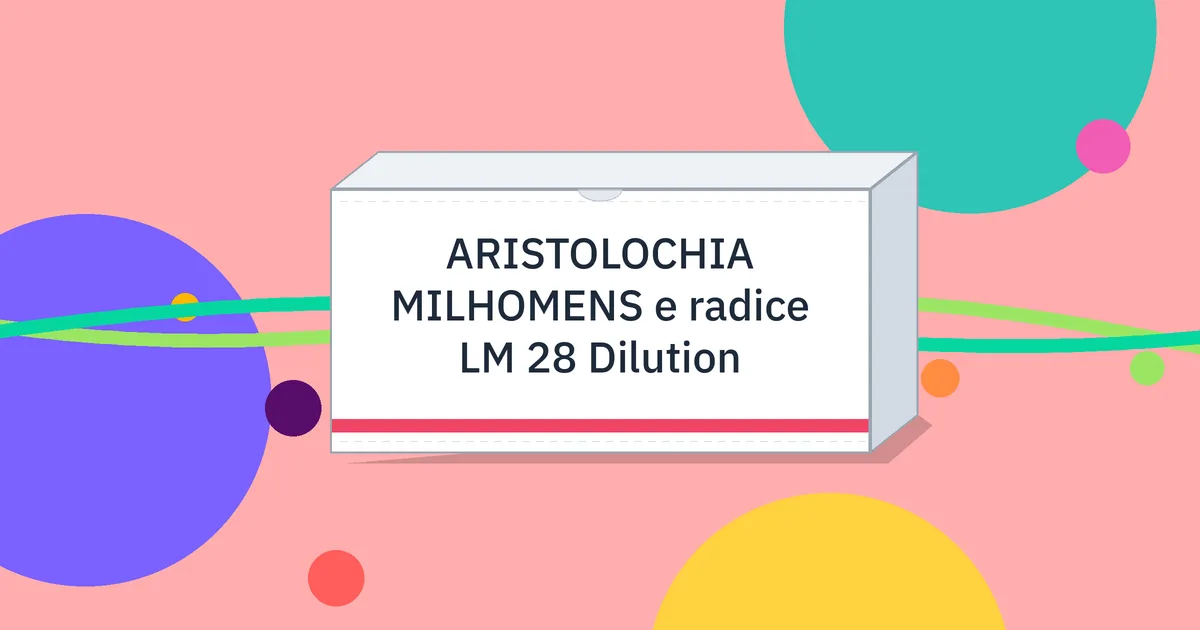 Symbolbild: Packung mit der Aufschrift ARISTOLOCHIA MILHOMENS e radice LM 28 Dilution (PZN 13392711) – Verfügbarkeit und Bezug in Apotheken in Frankfurt am Main