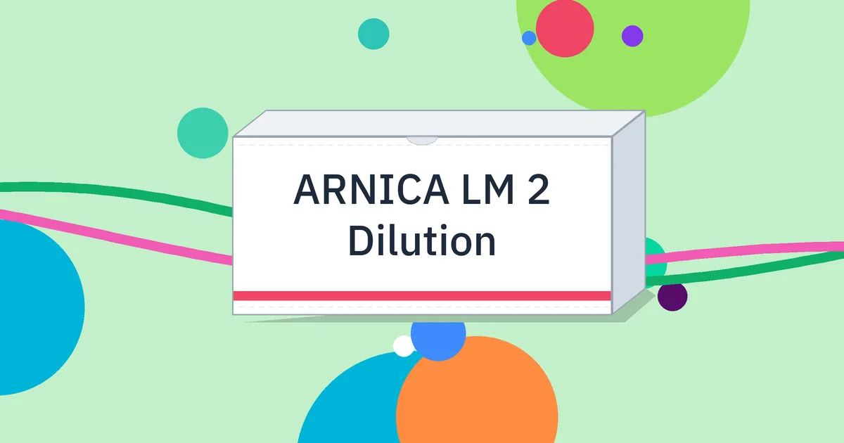 Symbolbild: Packung mit der Aufschrift ARNICA LM 2 Dilution (PZN 12770370) – Verfügbarkeit und Bezug in Apotheken in Frankfurt am Main