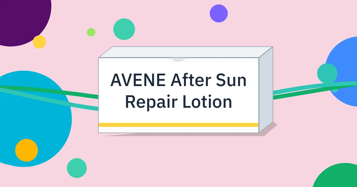 Symbolbild: Packung mit der Aufschrift AVENE After Sun Repair Lotion (PZN 17896785) – Verfügbarkeit und Bezug in Apotheken in Frankfurt am Main