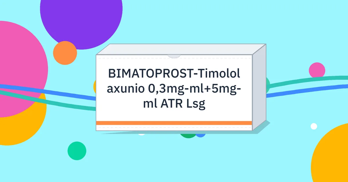 Symbolbild: Packung mit der Aufschrift BIMATOPROST-Timolol axunio 0,3mg-ml+5mg-ml ATR Lsg (PZN 19270417) – Verfügbarkeit und Bezug in Apotheken in Frankfurt am Main