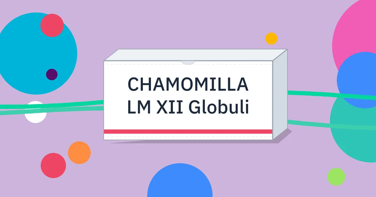 Symbolbild: Packung mit der Aufschrift CHAMOMILLA LM XII Globuli (PZN 02677267) – Verfügbarkeit und Bezug in Apotheken in Frankfurt am Main