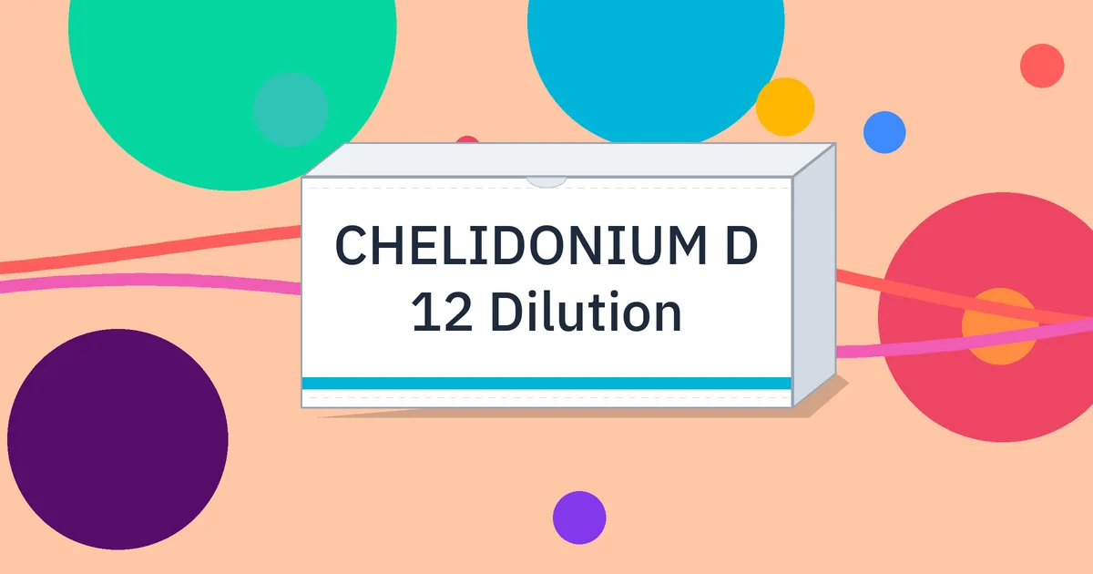 Symbolbild: Packung mit der Aufschrift CHELIDONIUM D 12 Dilution (PZN 02610607) – Verfügbarkeit und Bezug in Apotheken in Frankfurt am Main
