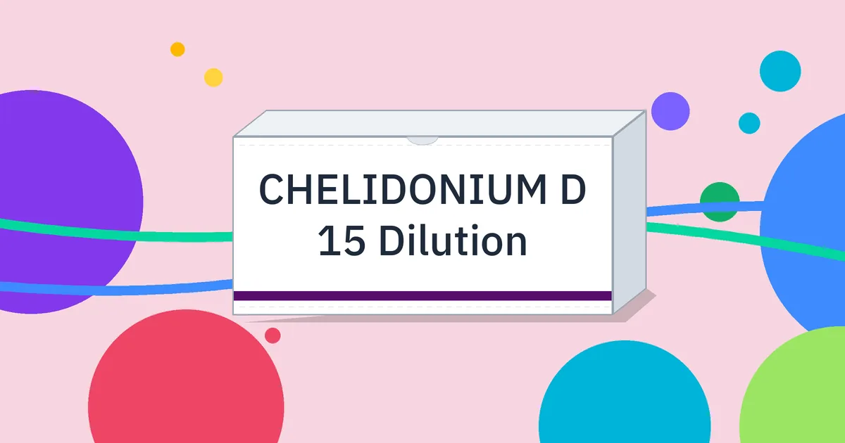 Symbolbild: Packung mit der Aufschrift CHELIDONIUM D 15 Dilution (PZN 04211863) – Verfügbarkeit und Bezug in Apotheken in Frankfurt am Main