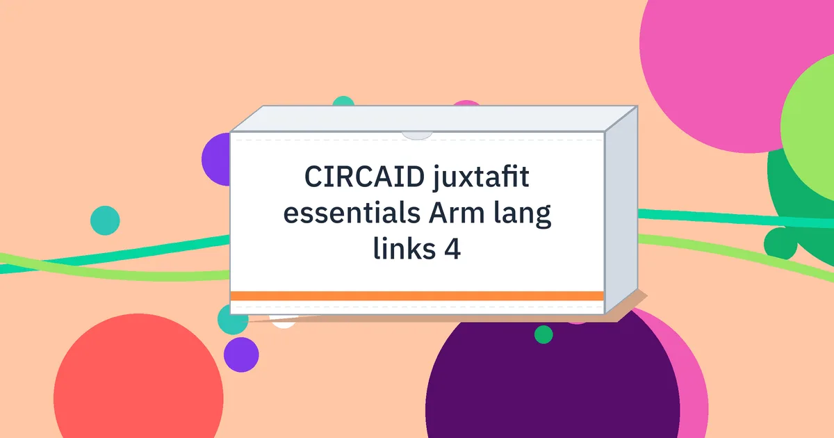 Symbolbild: Packung mit der Aufschrift CIRCAID juxtafit essentials Arm lang links 4 (PZN 17939402) – Verfügbarkeit und Bezug in Apotheken in Frankfurt am Main