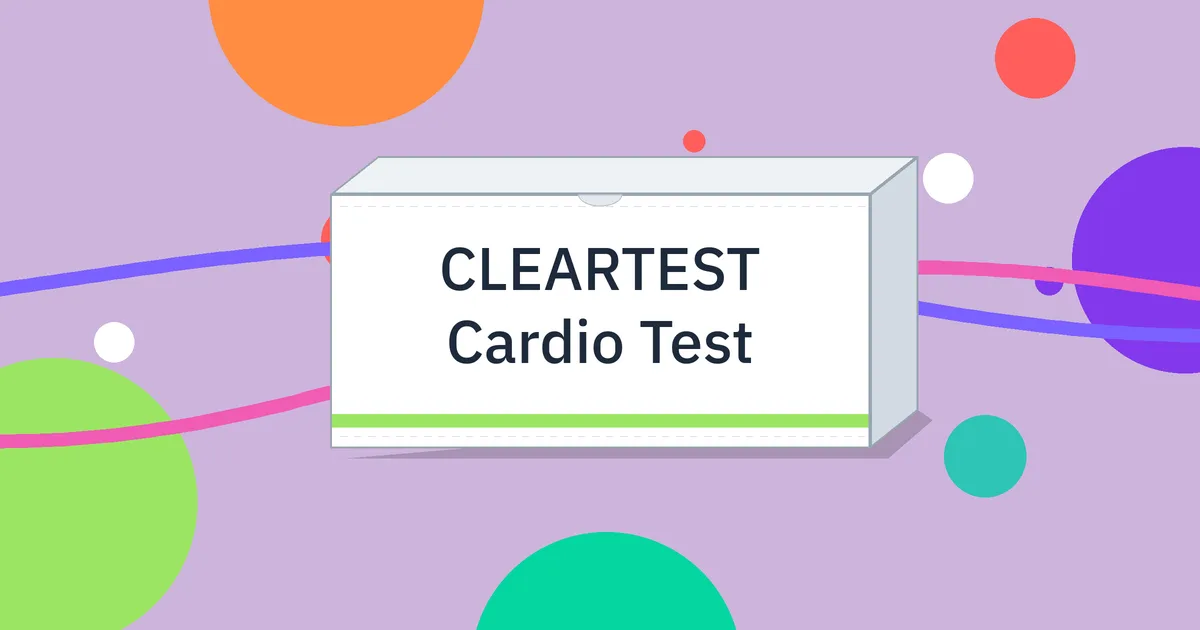Symbolbild: Packung mit der Aufschrift CLEARTEST Cardio Test (PZN 10629153) – Verfügbarkeit und Bezug in Apotheken in Frankfurt am Main