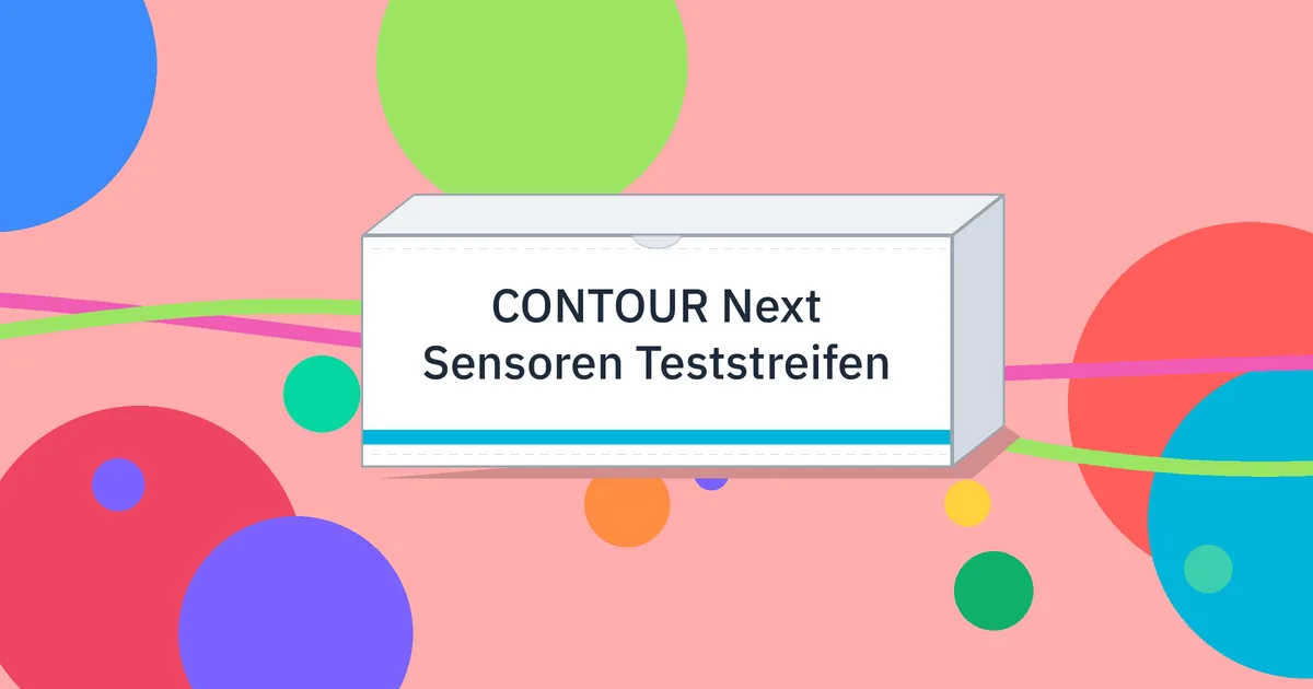 Symbolbild: Packung mit der Aufschrift CONTOUR Next Sensoren Teststreifen (PZN 18202098) – Verfügbarkeit und Bezug in Apotheken in Frankfurt am Main