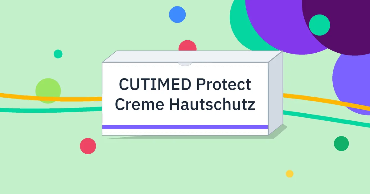 Symbolbild: Packung mit der Aufschrift CUTIMED Protect Creme Hautschutz (PZN 09430966) – Verfügbarkeit und Bezug in Apotheken in Frankfurt am Main