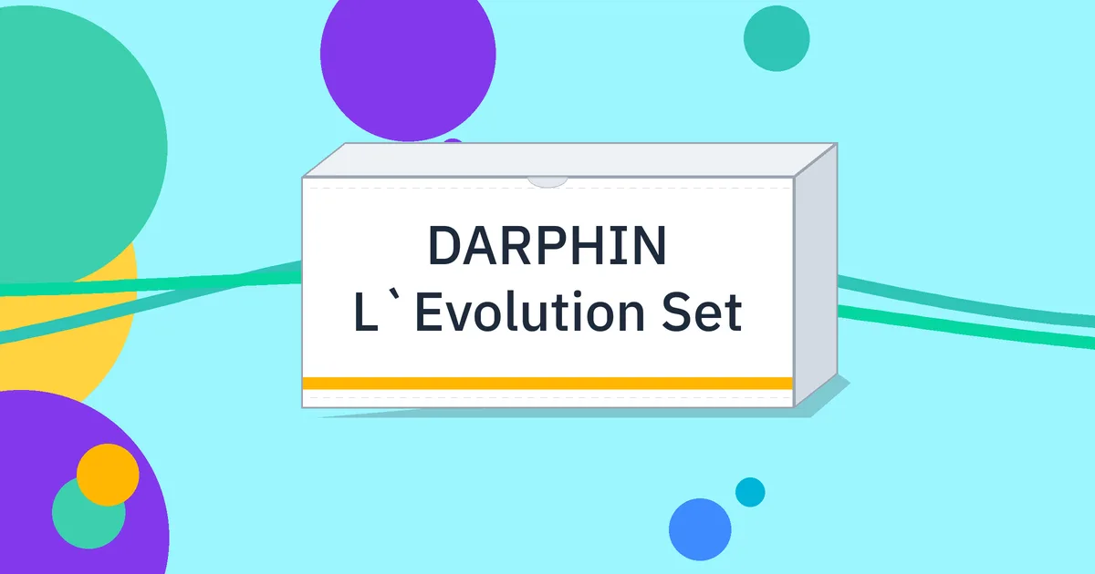 Symbolbild: Packung mit der Aufschrift DARPHIN L`Evolution Set (PZN 18408701) – Verfügbarkeit und Bezug in Apotheken in Frankfurt am Main
