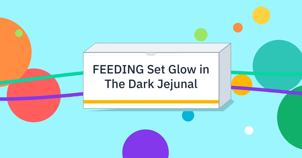 Symbolbild: Packung mit der Aufschrift FEEDING Set Glow in The Dark Jejunal (PZN 14344559) – Verfügbarkeit und Bezug in Apotheken in Frankfurt am Main
