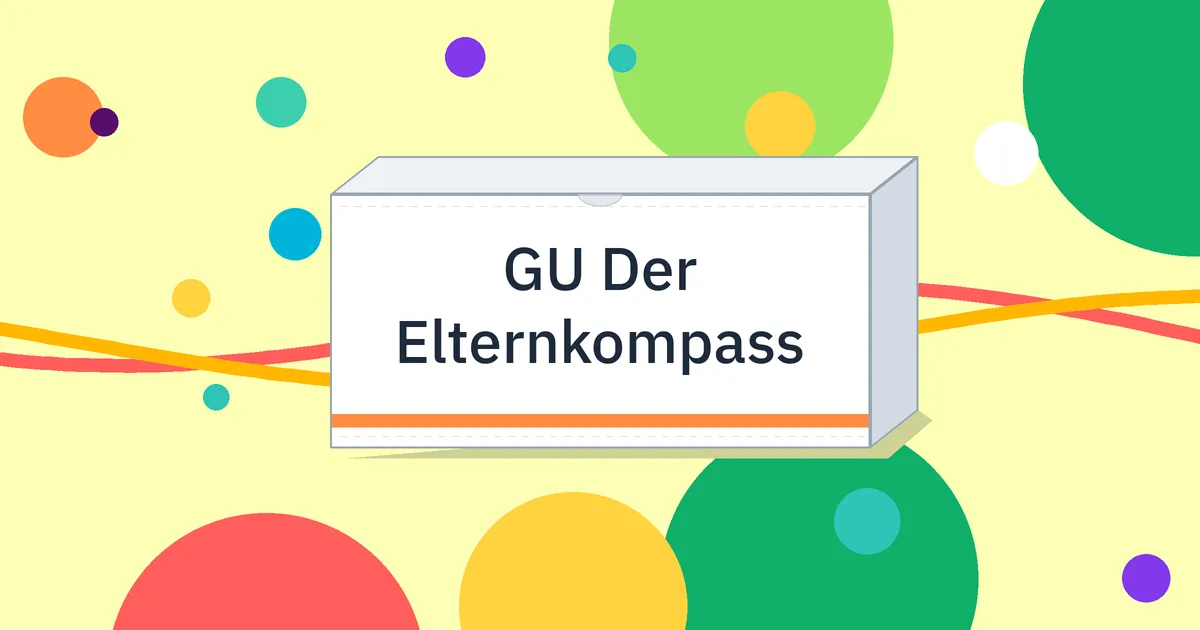 Symbolbild: Packung mit der Aufschrift GU Der Elternkompass (PZN 16653980) – Verfügbarkeit und Bezug in Apotheken in Frankfurt am Main