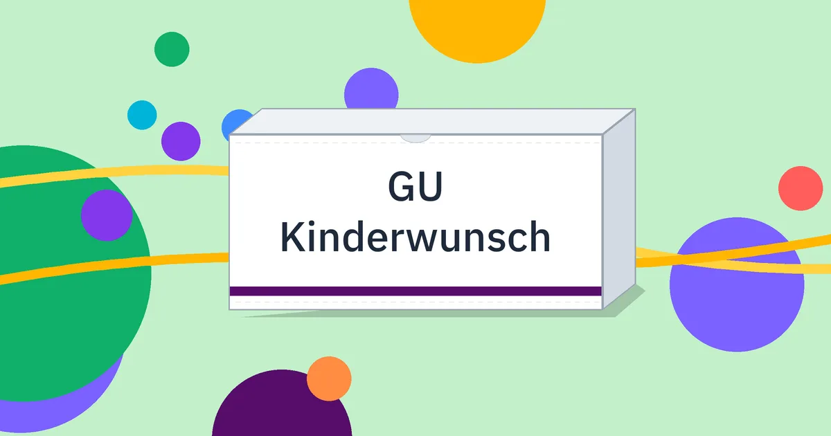 Symbolbild: Packung mit der Aufschrift GU Kinderwunsch (PZN 11091891) – Verfügbarkeit und Bezug in Apotheken in Frankfurt am Main