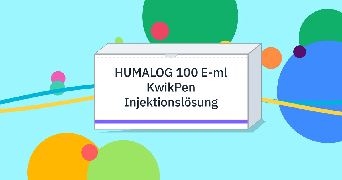 Symbolbild: Packung mit der Aufschrift HUMALOG 100 E-ml KwikPen Injektionslösung (PZN 06087031) – Verfügbarkeit und Bezug in Apotheken in Frankfurt am Main