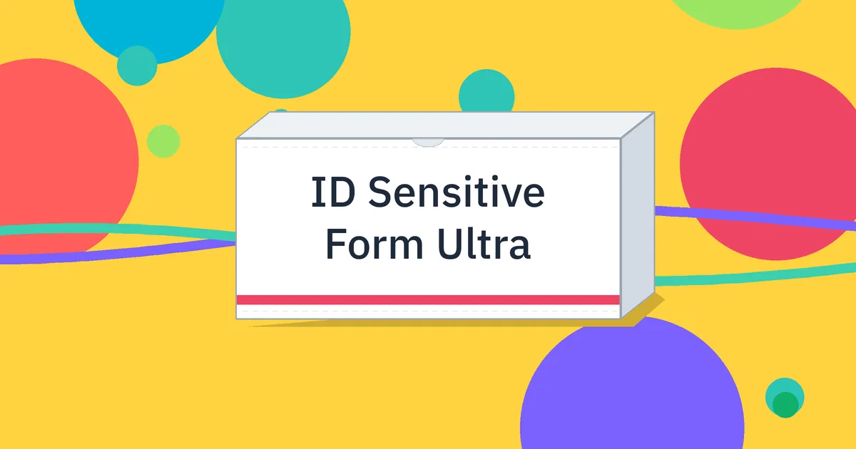 Symbolbild: Packung mit der Aufschrift ID Sensitive Form Ultra (PZN 19367312) – Verfügbarkeit und Bezug in Apotheken in Frankfurt am Main