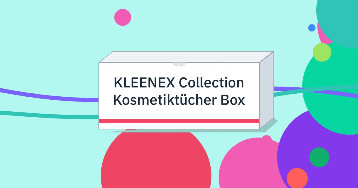 Symbolbild: Packung mit der Aufschrift KLEENEX Collection Kosmetiktücher Box (PZN 18063082) – Verfügbarkeit und Bezug in Apotheken in Frankfurt am Main