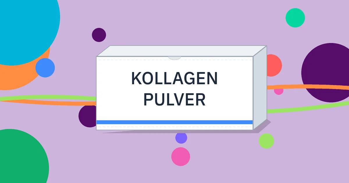 Symbolbild: Packung mit der Aufschrift KOLLAGEN PULVER (PZN 20008038) – Verfügbarkeit und Bezug in Apotheken in Frankfurt am Main