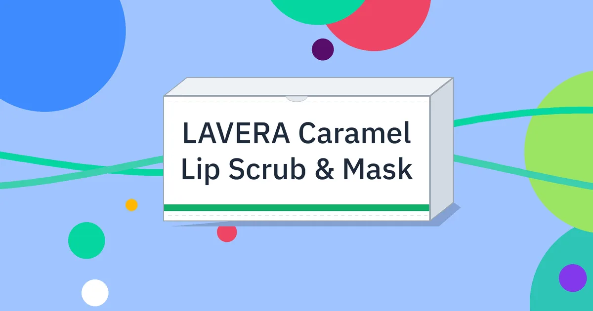 Symbolbild: Packung mit der Aufschrift LAVERA Caramel Lip Scrub & Mask (PZN 17828200) – Verfügbarkeit und Bezug in Apotheken in Frankfurt am Main