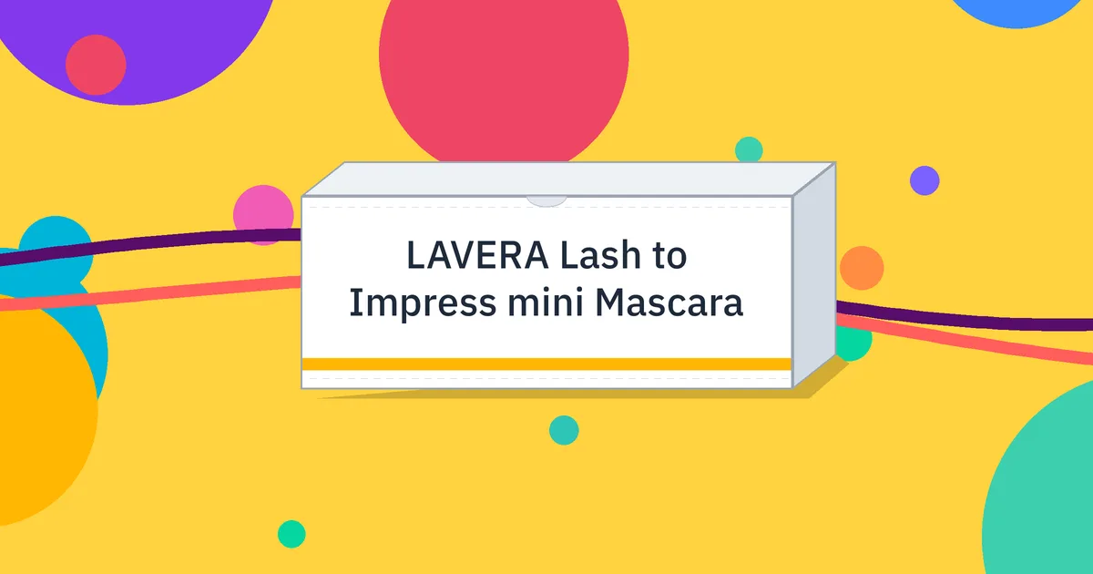 Symbolbild: Packung mit der Aufschrift LAVERA Lash to Impress mini Mascara (PZN 19733403) – Verfügbarkeit und Bezug in Apotheken in Frankfurt am Main