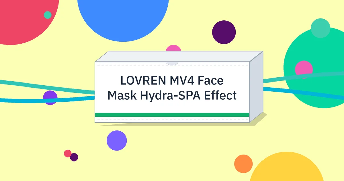 Symbolbild: Packung mit der Aufschrift LOVREN MV4 Face Mask Hydra-SPA Effect (PZN 20862809) – Verfügbarkeit und Bezug in Apotheken in Frankfurt am Main