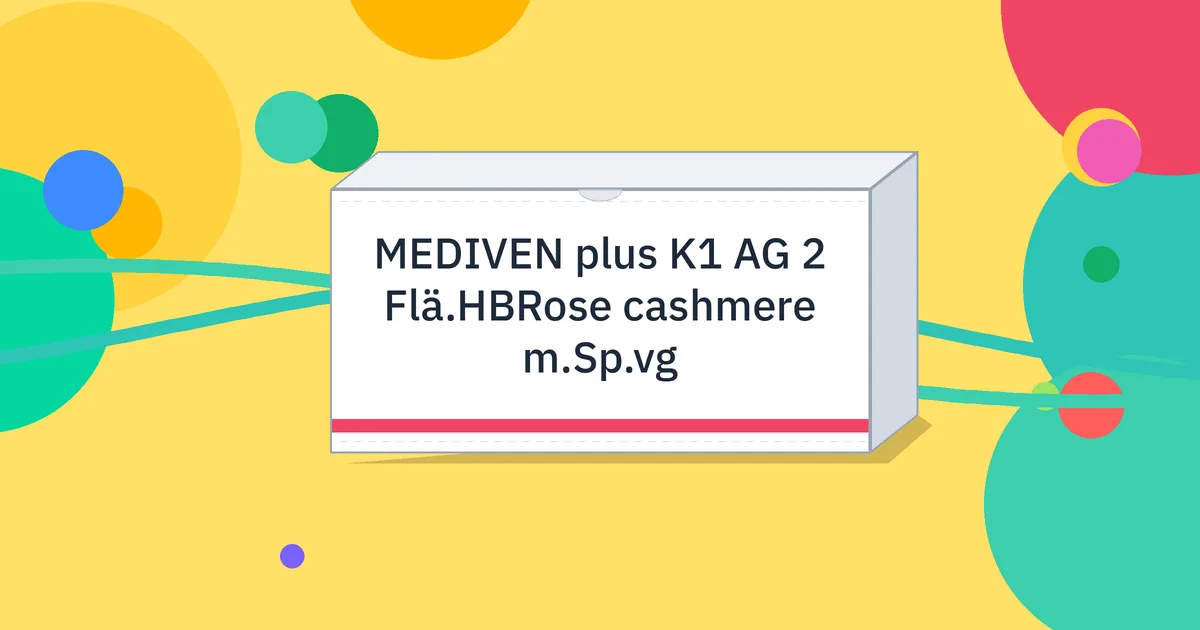 Symbolbild: Packung mit der Aufschrift MEDIVEN plus K1 AG 2 Flä.HBRose cashmere m.Sp.vg (PZN 15911730) – Verfügbarkeit und Bezug in Apotheken in Frankfurt am Main