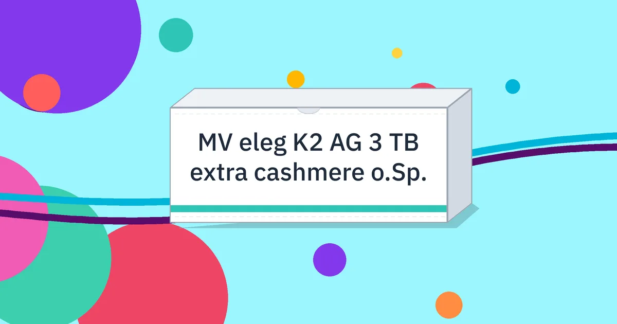 Symbolbild: Packung mit der Aufschrift MV eleg K2 AG 3 TB extra cashmere o.Sp. (PZN 14677924) – Verfügbarkeit und Bezug in Apotheken in Frankfurt am Main