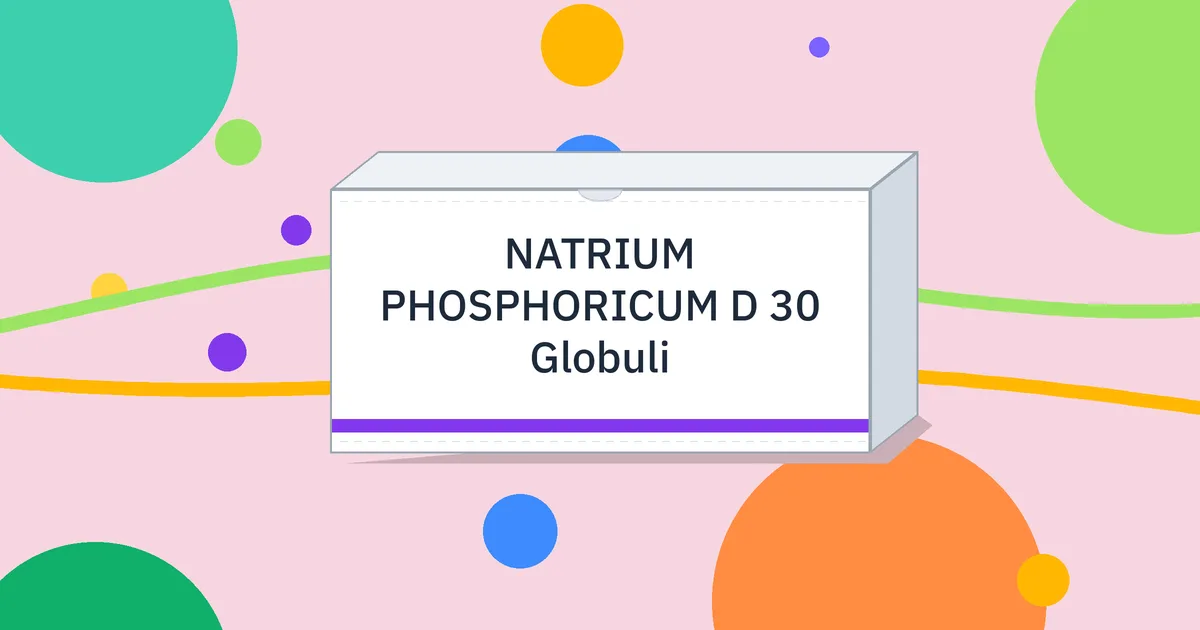 Symbolbild: Packung mit der Aufschrift NATRIUM PHOSPHORICUM D 30 Globuli (PZN 07175352) – Verfügbarkeit und Bezug in Apotheken in Frankfurt am Main