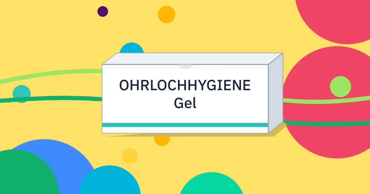 Symbolbild: Packung mit der Aufschrift OHRLOCHHYGIENE Gel (PZN 09508645) – Verfügbarkeit und Bezug in Apotheken in Frankfurt am Main