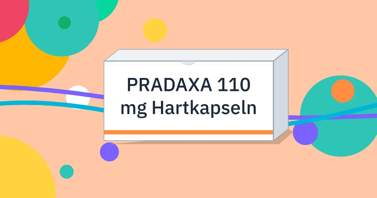 Symbolbild: Packung mit der Aufschrift PRADAXA 110 mg Hartkapseln (PZN 17971274) – Verfügbarkeit und Bezug in Apotheken in Frankfurt am Main