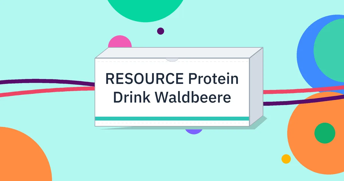 Symbolbild: Packung mit der Aufschrift RESOURCE Protein Drink Waldbeere (PZN 00723945) – Verfügbarkeit und Bezug in Apotheken in Frankfurt am Main