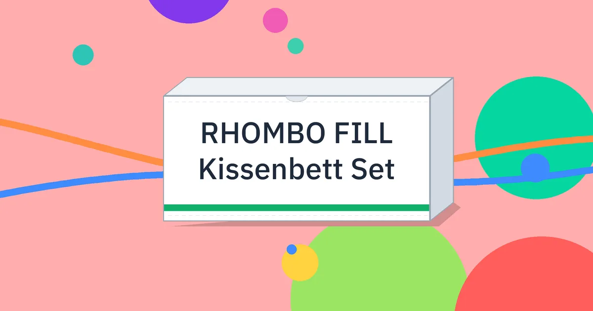 Symbolbild: Packung mit der Aufschrift RHOMBO FILL Kissenbett Set (PZN 00505094) – Verfügbarkeit und Bezug in Apotheken in Frankfurt am Main