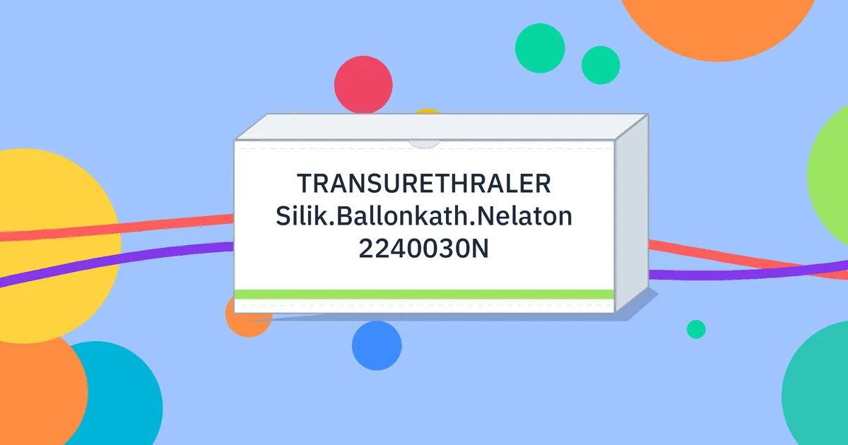 Symbolbild: Packung mit der Aufschrift TRANSURETHRALER Silik.Ballonkath.Nelaton 2240030N (PZN 01668094) – Verfügbarkeit und Bezug in Apotheken in Frankfurt am Main