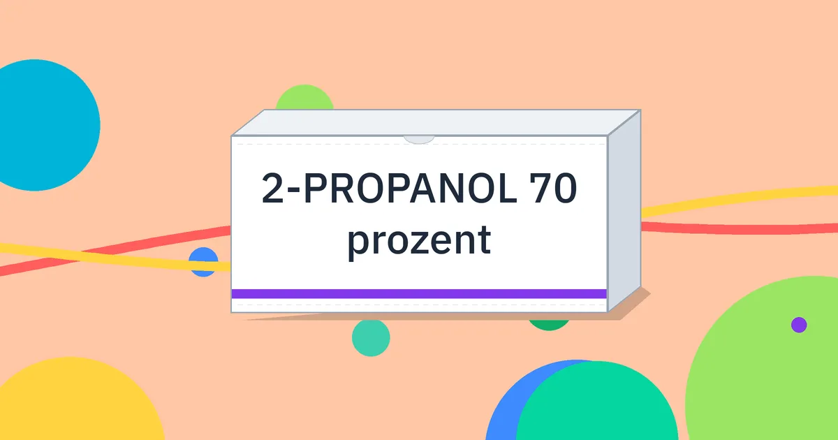 Symbolbild: Packung mit der Aufschrift 2-PROPANOL 70 prozent (PZN 12901895) – Verfügbarkeit und Bezug in Apotheken in Frankfurt am Main